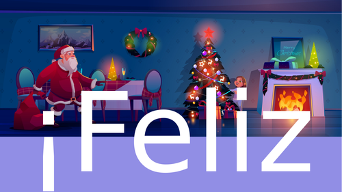 KS3 Spanish - Christmas lesson | Teaching Resources