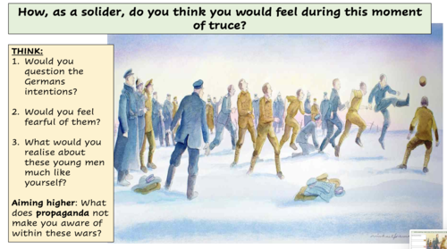 Christmas Truce 1914 | Teaching Resources
