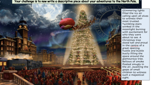 North Pole Creative Writing | Teaching Resources