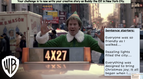 'Buddy the Elf' Creative Writing | Teaching Resources