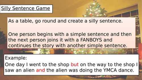 KS2 Recounting Christmas Writing Unit - 4 Outstanding Lessons ...