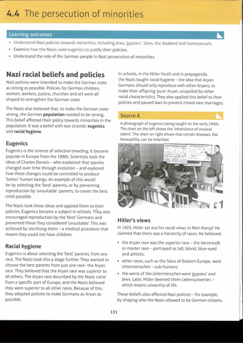 Remote Learning - Nazi Racial Beliefs and Policies | Teaching Resources