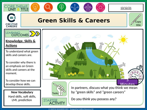 Green Skills and Careers | Teaching Resources
