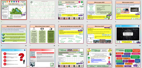 Green Skills and Careers | Teaching Resources