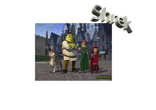 Shrek 1 - Media Unit + Critical essay writing | Teaching Resources