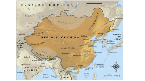 Causes of the Chinese Civil War | Teaching Resources