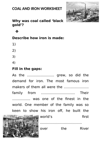 How was the Industrial Revolution Powered? | Teaching Resources