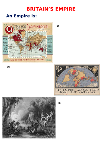British Empire | Teaching Resources