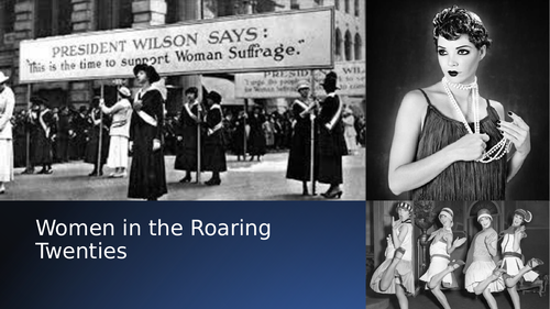 USA 1918-1949: The Roaring Twenties | Teaching Resources