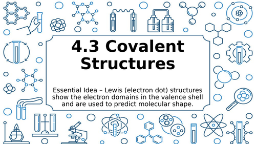 IB Chemistry Topic 4.2, 4.3, 4.4 and 4.5 Powerpoint Bundle | Teaching ...