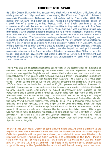 Elizabethan England: The Spanish Armada | Teaching Resources