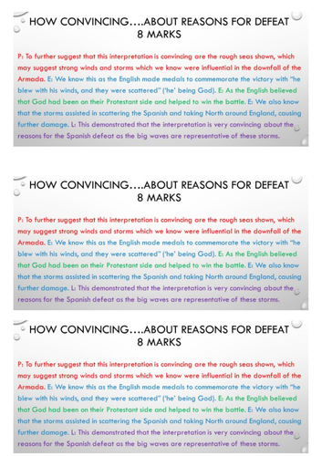 Elizabethan England: The Spanish Armada | Teaching Resources