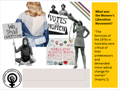 Movements - 11 Modern History - The Second Wave of Feminism | Teaching ...