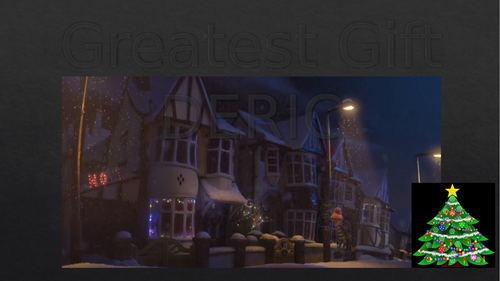 Greatest Gift Sainsburys Advert DERIC Whole Class Guided Reading Year 4 ...