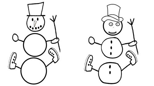 Make a Christmas Snowman | Teaching Resources