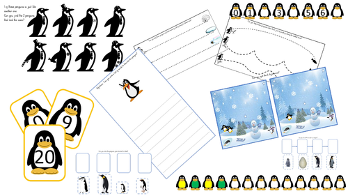 Penguin Activities | Teaching Resources
