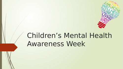Children's Mental Health Awareness Week PowerPoint | Teaching Resources
