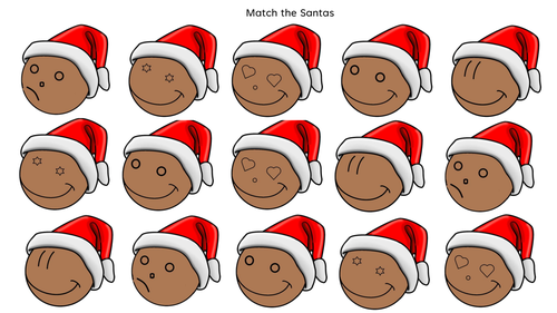 6 Santa Worksheets for Christmas | Teaching Resources