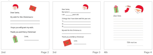Letters to Santa - 3 Letter for the Differentiated Classroom | Teaching ...