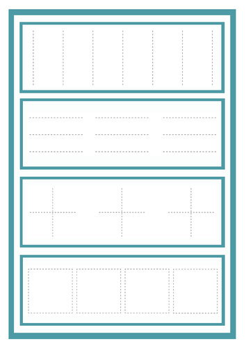 Writing Patterns | Teaching Resources