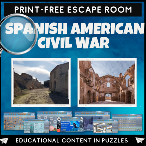 Spanish American Civil War History | Teaching Resources