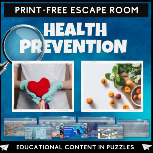 Health PSHE Quiz Escape end of term | Teaching Resources