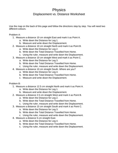 AQA GCSE Physics P8.01 Vectors and Scalars | Teaching Resources AQA GCSE Physics P8.01 Vectors and Scalars | Teaching Resources