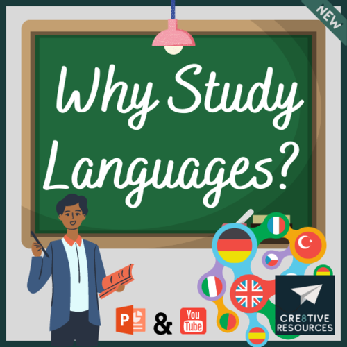 Why Study MFL Languages - Options session | Teaching Resources