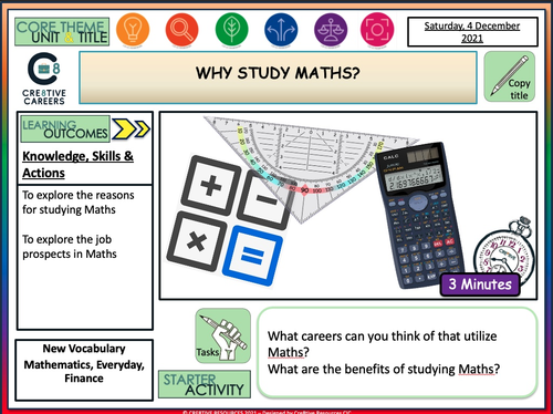 Why Study MFL Languages - Options session | Teaching Resources