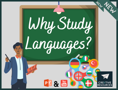 Why Study MFL Languages - Options session | Teaching Resources