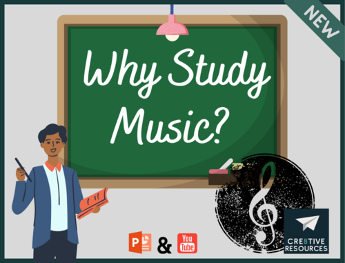 Why Study Music - Options session | Teaching Resources Why Study Music - Options session | Teaching Resources