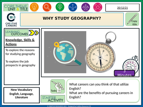 Why study Geography | Teaching Resources