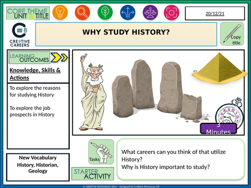 Why study History | Teaching Resources
