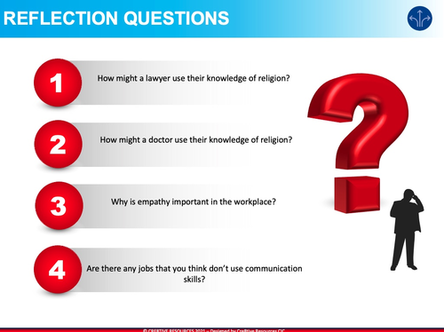 Why study Religious education | Teaching Resources