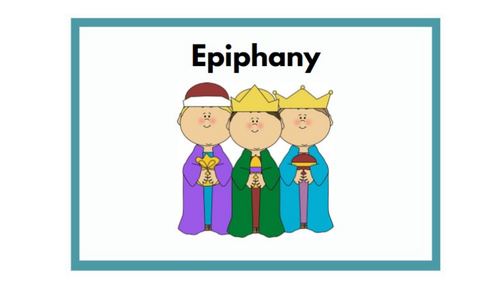 Epiphany | Teaching Resources