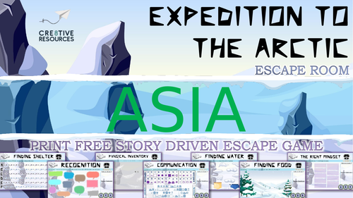 Asia Escape quiz - Geography | Teaching Resources