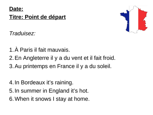 Dynamo 1 - Module 3 - Point de départ - Page 59 | Teaching Resources