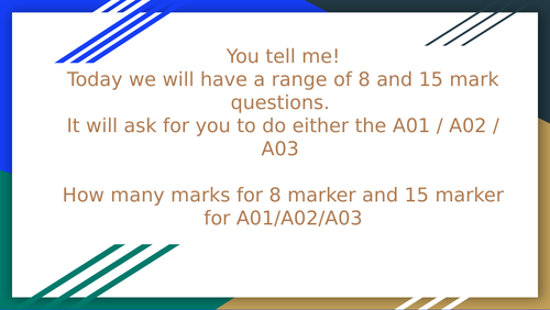 AQA A Level PE - Long Answer Revision and Help | Teaching Resources