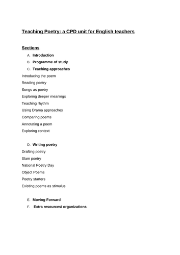 Teaching English: Poetry Unit - Seamus Heaney's 'Digging' | Teaching ...