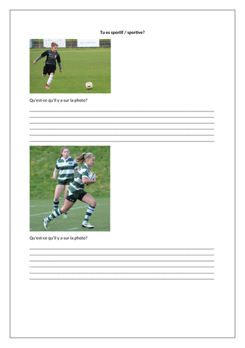 Dynamo 1 - Module 3 - Tu es sportif / sportive? - Page 61 | Teaching ...