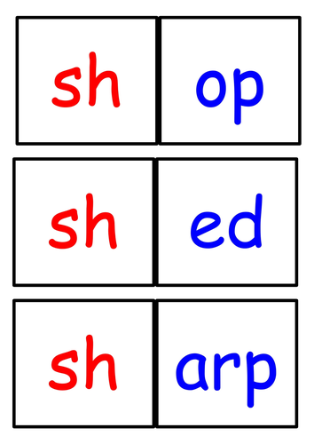 Phonics and Spelling Support Materials | Teaching Resources