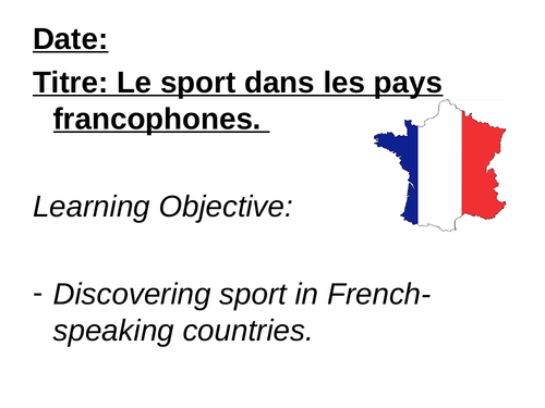 Dynamo 1 - Module 3 - Le sport dans les pays francophones - Page 64 ...