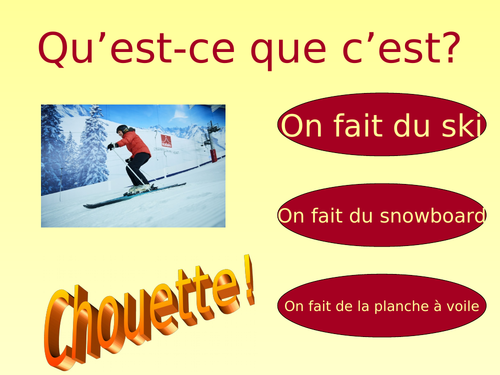 Le sport dans les pays francophones / Sport in French-speaking ...