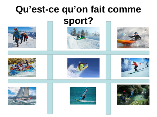 Le sport dans les pays francophones / Sport in French-speaking ...