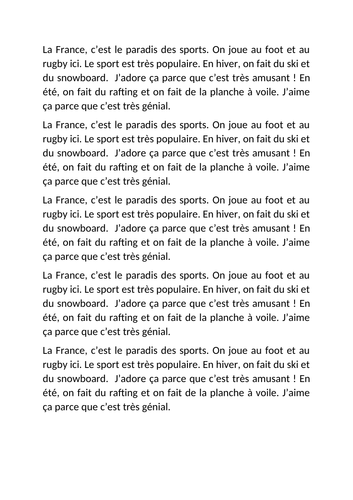 Dynamo 1 - Module 3 - Le sport dans les pays francophones - Page 65 ...
