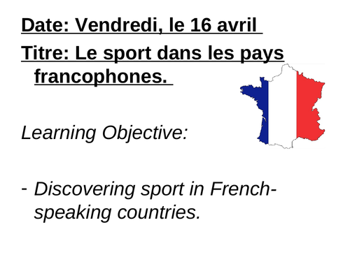 Dynamo 1 - Module 3 - Le sport dans les pays francophones - Page 65 ...