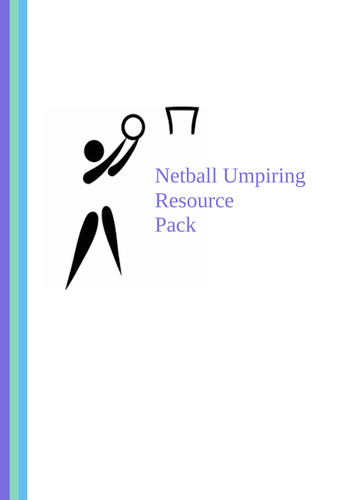 Netball Umpiring Resource | Teaching Resources