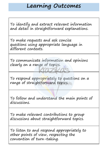 English Functional Skills - Entry Level 3 - Speaking and Listening ...