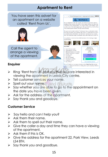 English Functional Skills - Entry Level 3 - Speaking and Listening ...