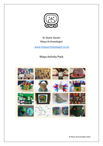 Maya Arts and Crafts Resource Pack | Teaching Resources